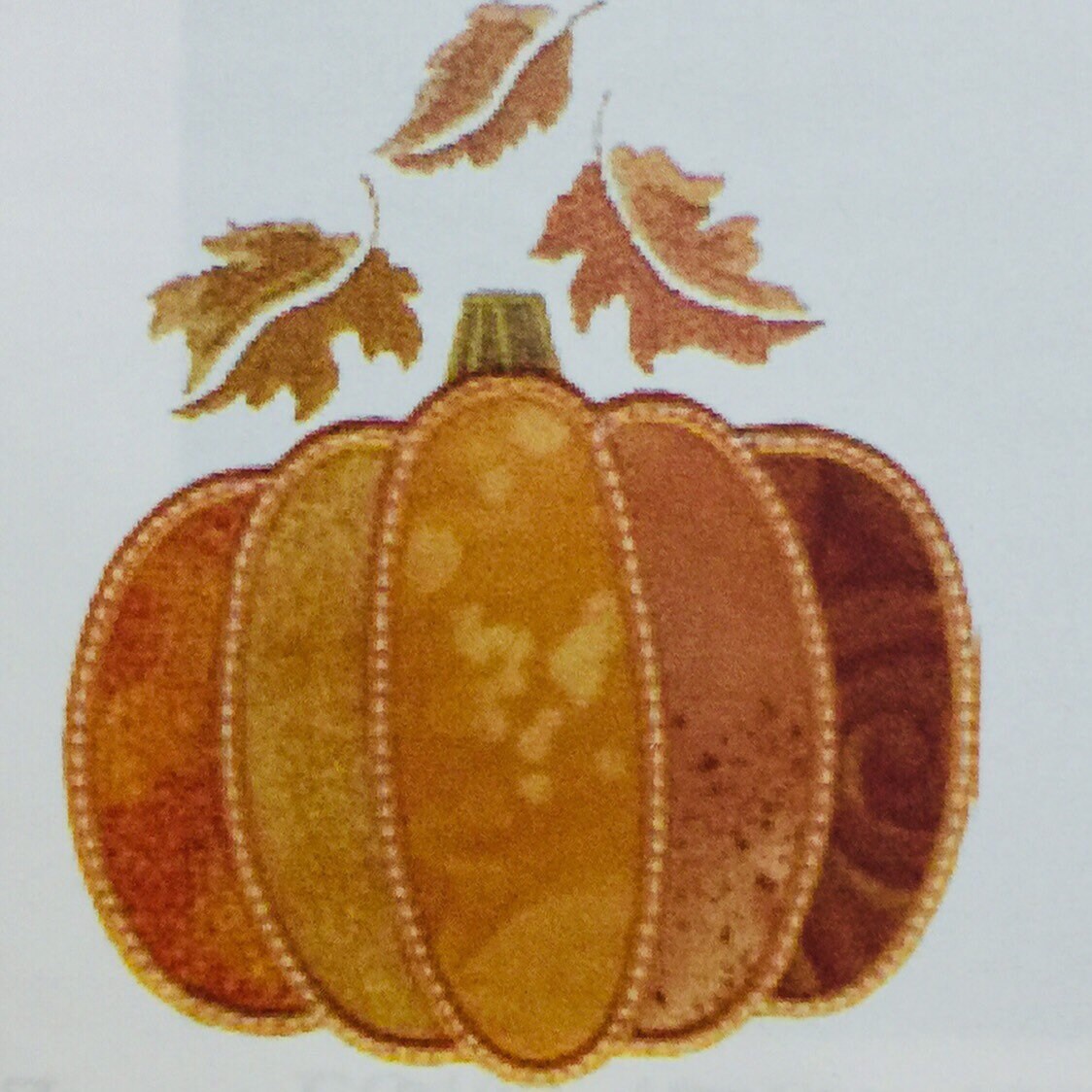 Autumn Fall Appliques Embroidery Designs Disk for Husqvarna - Etsy