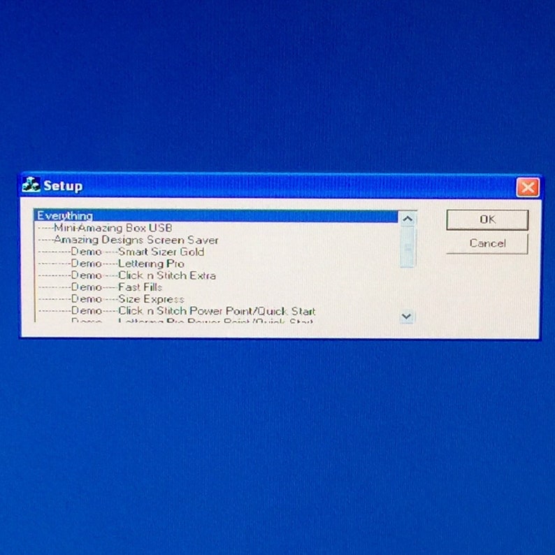 Installation CD for Mini Amazing Box Embroidery Card Converter Software ...