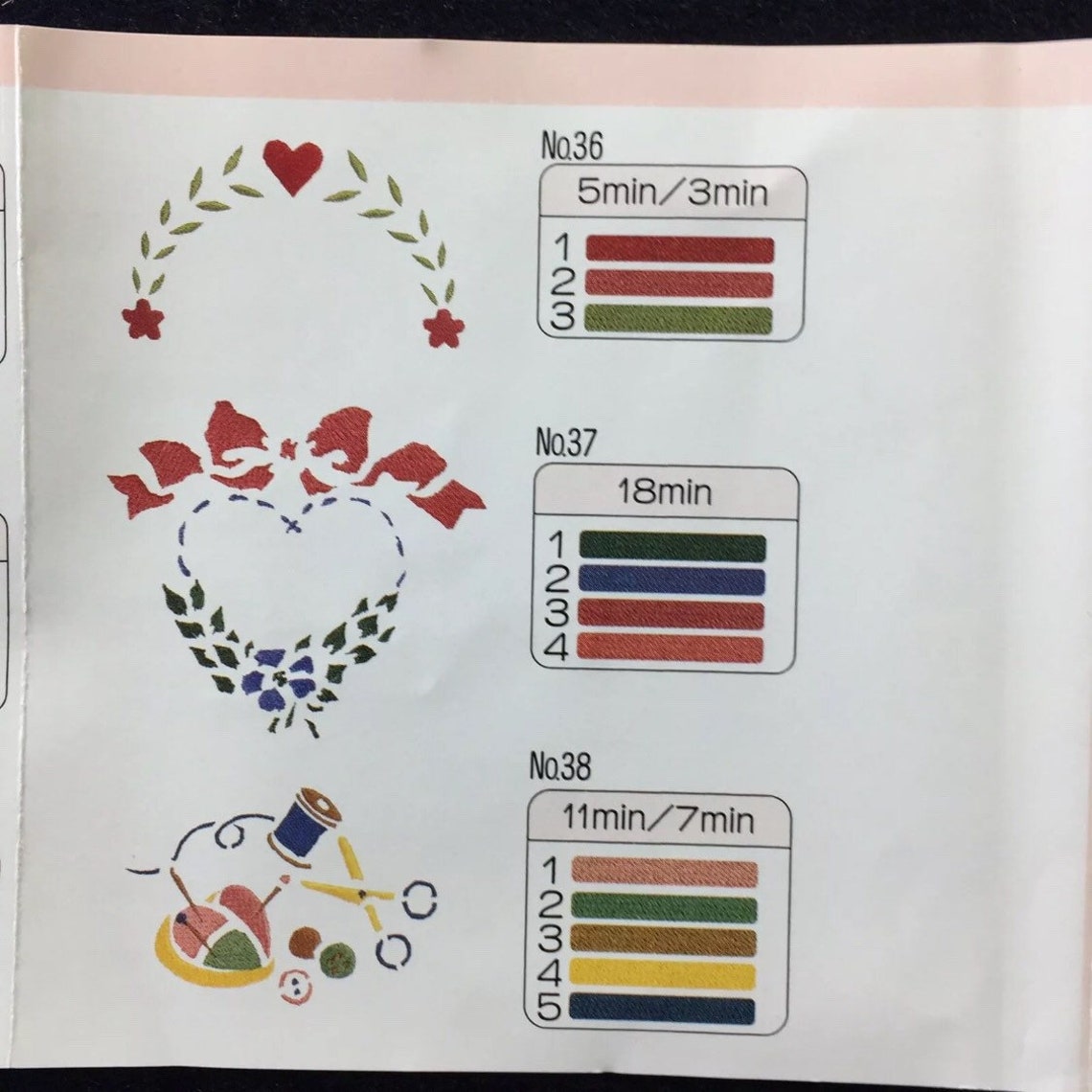 Country Life Embroidery Designs Card 7 for Brother Bernina Deco White ...