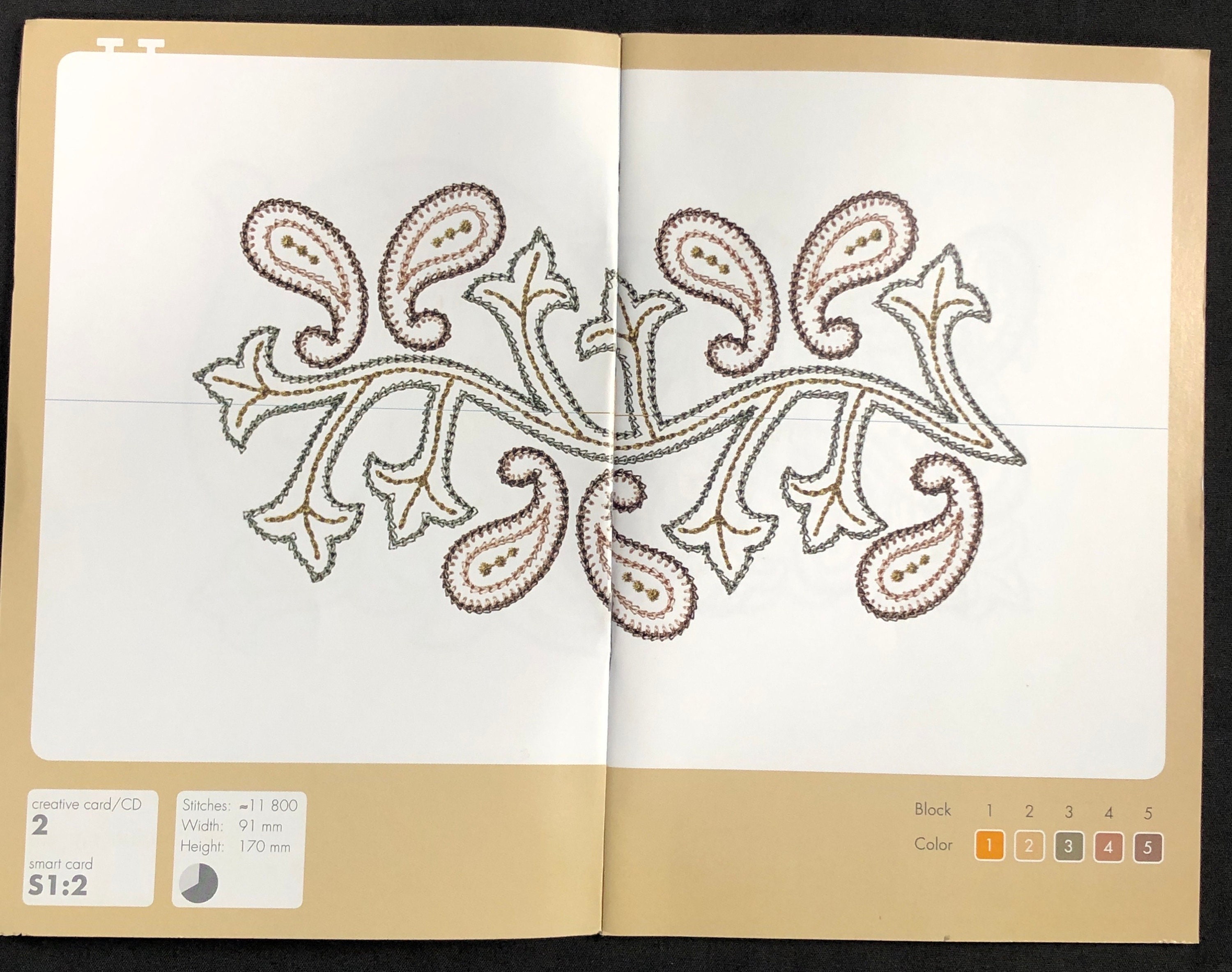 Pfaff Ethnic Embroidery Designs Creative CD VIP Format - Etsy