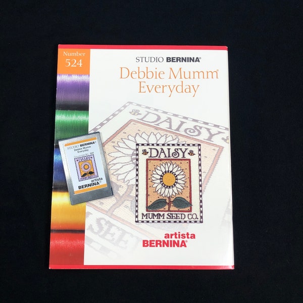 Bernina Artista Embroidery Cards - Etsy