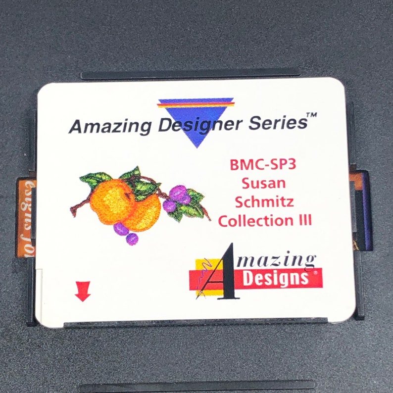 Fruits Embroidery Designs Card for Brother Bernina Deco White Baby Lock ...