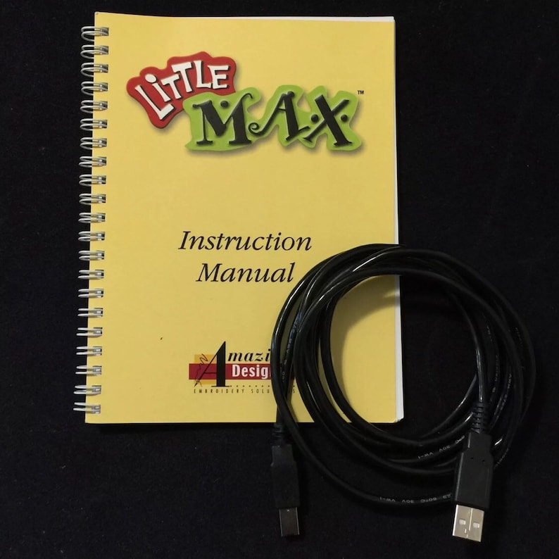 Amazing Designs Little Max Embroidery Designs Card Converter Box for ...