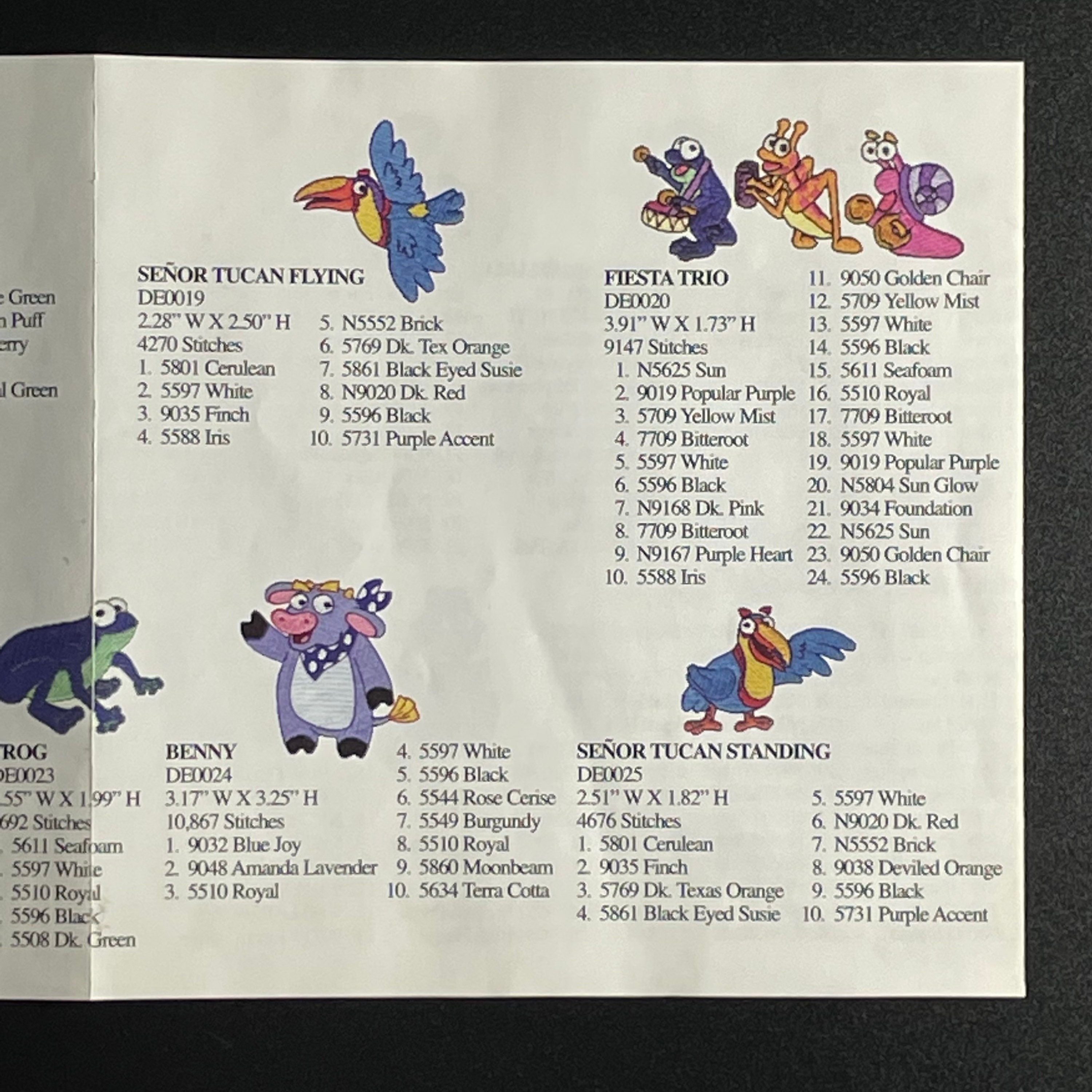 Dora the Explorer Embroidery Designs Card for Brother Bernina Deco ...