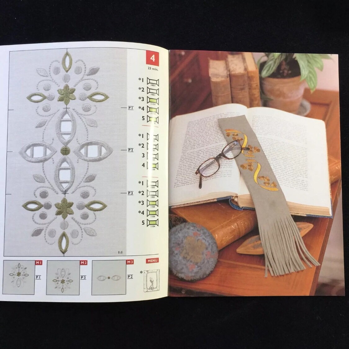 Cutwork Embroidery Designs Disk 20 for Husqvarna Viking - Etsy