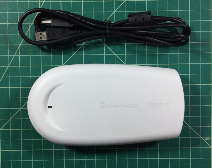 Husqvarna Viking USB Embroidery Designs Reader/writer for 512kb Cards ...