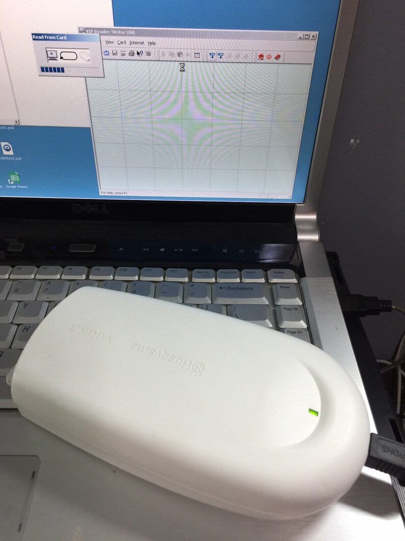 Husqvarna Viking USB Embroidery Designs Reader/writer for 512kb Cards ...