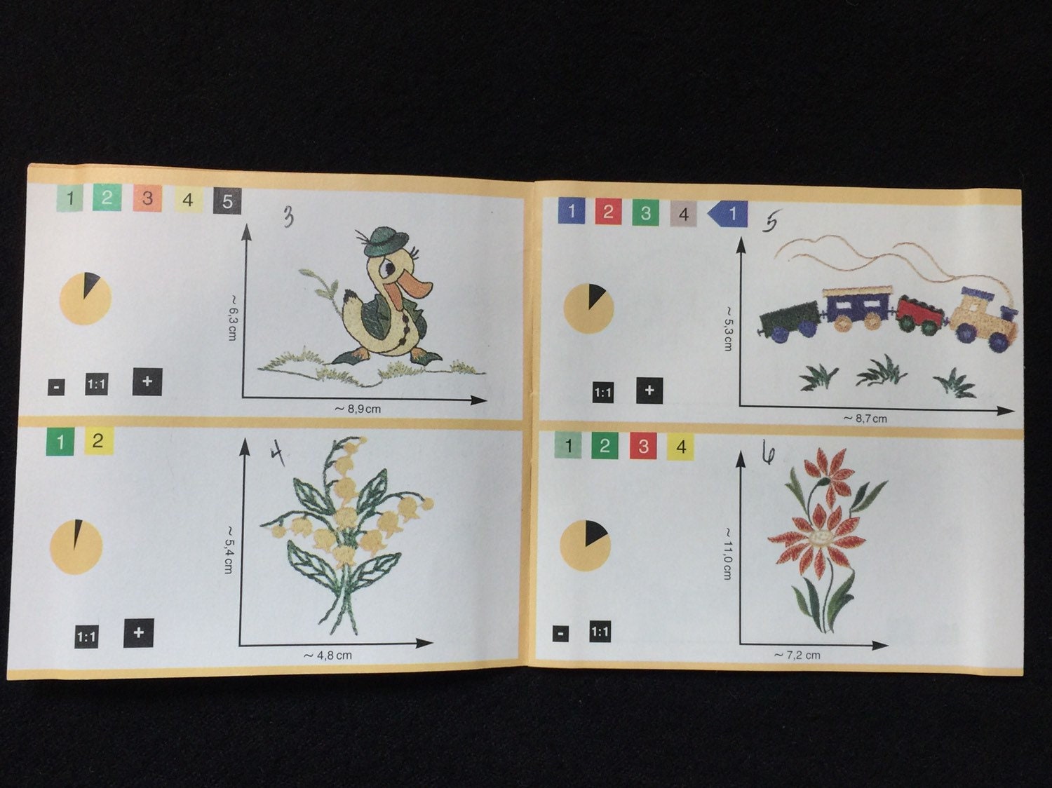 Pfaff Sampler Embroidery Designs Card 1 for Pfaff Creative - Etsy