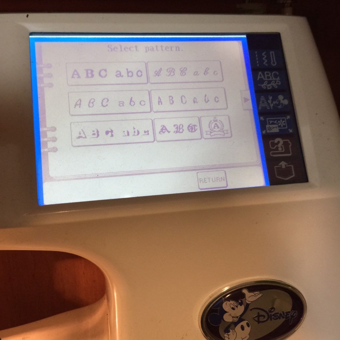 Alphabet Monograms Embroidery Designs Card #1 for Brother Bernina Deco ...