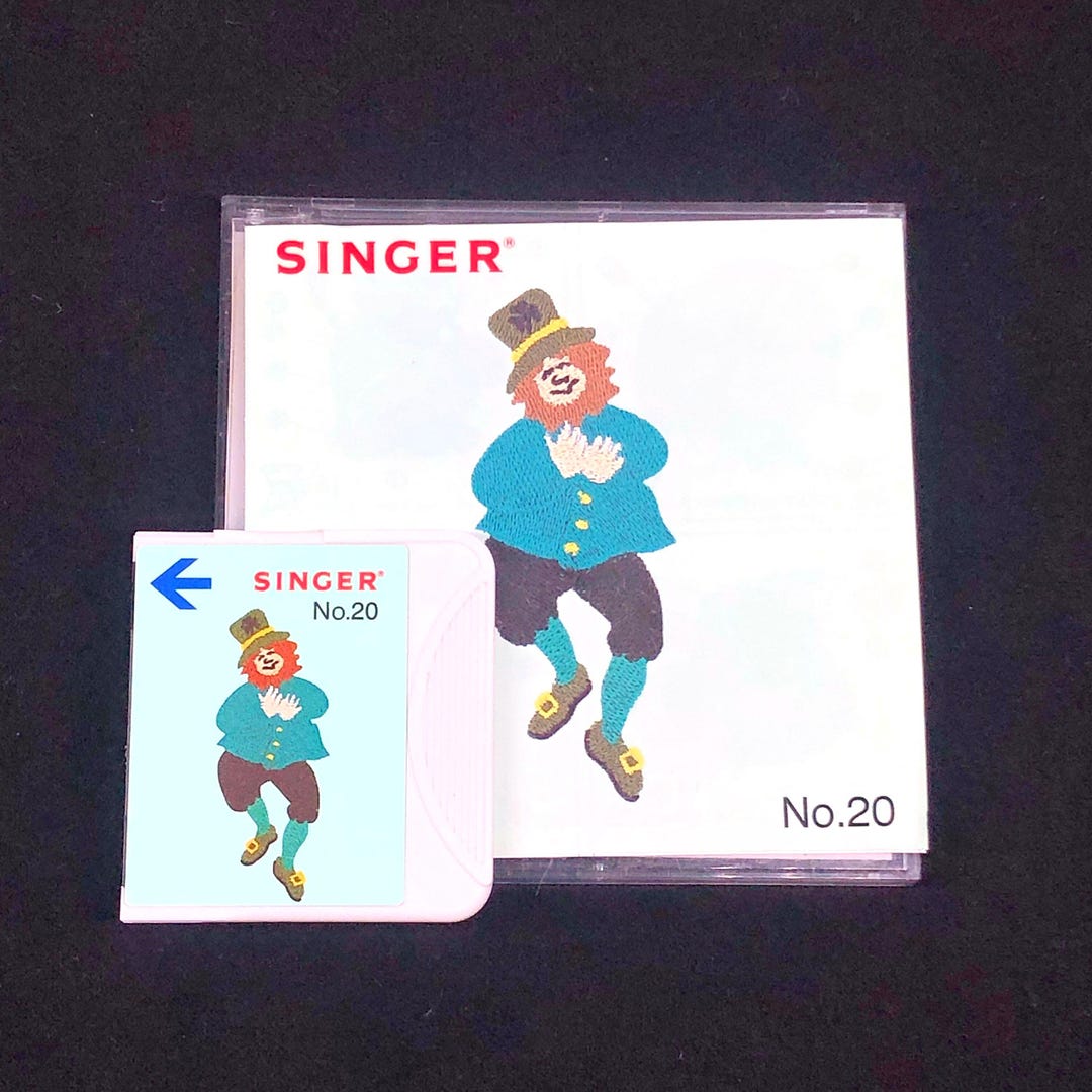 SINGER Holidays Embroidery Designs Card #20 for Quantum XL100, XL150 ...