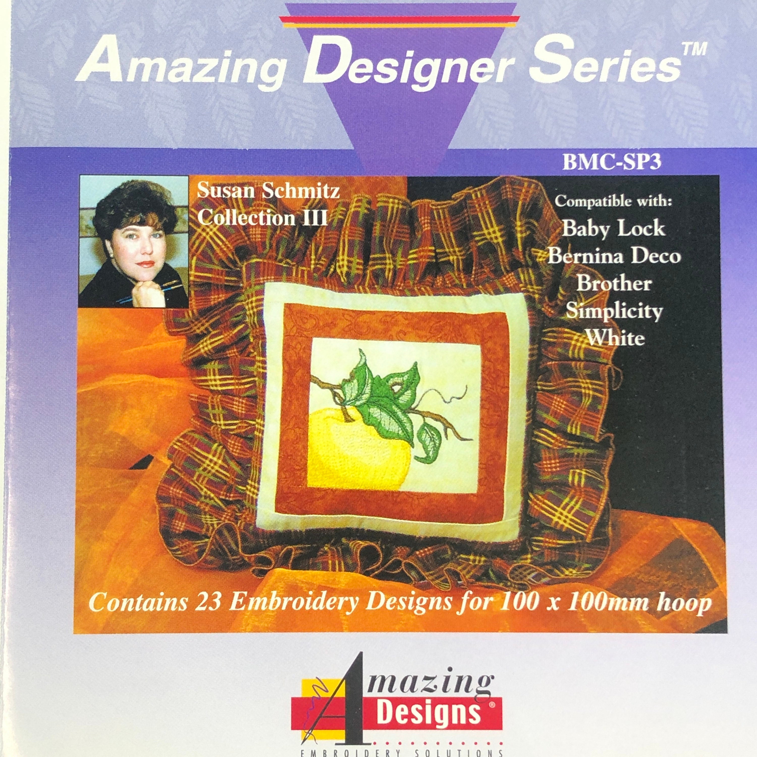 Fruits Embroidery Designs Card for Brother Bernina Deco White Baby Lock ...