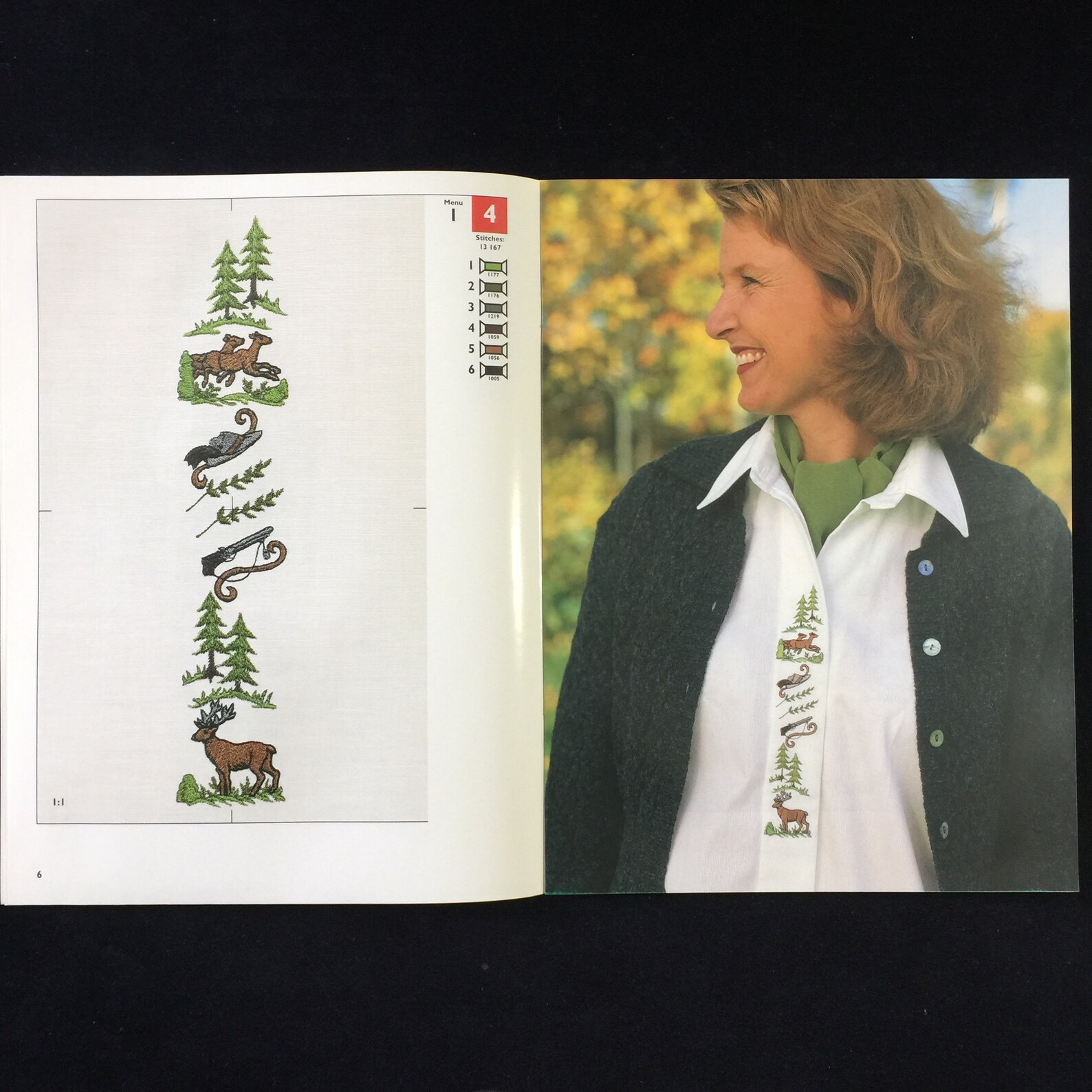 Tyrolean Embroidery Designs Disk 106 for Husqvarna Viking - Etsy