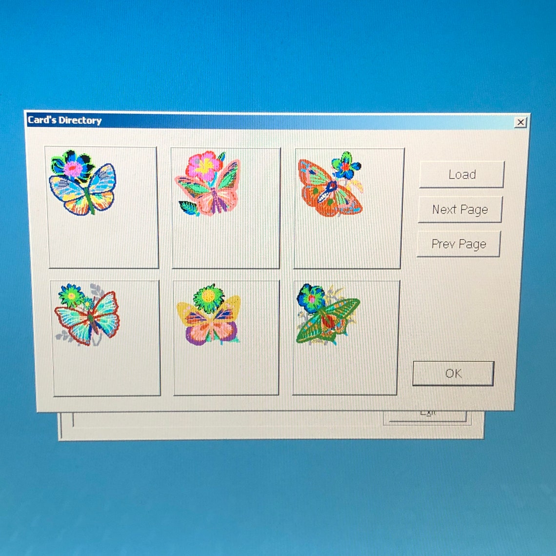 Magic Box Embroidery Designs Re-writable Card for Bernina Artista Deco ...