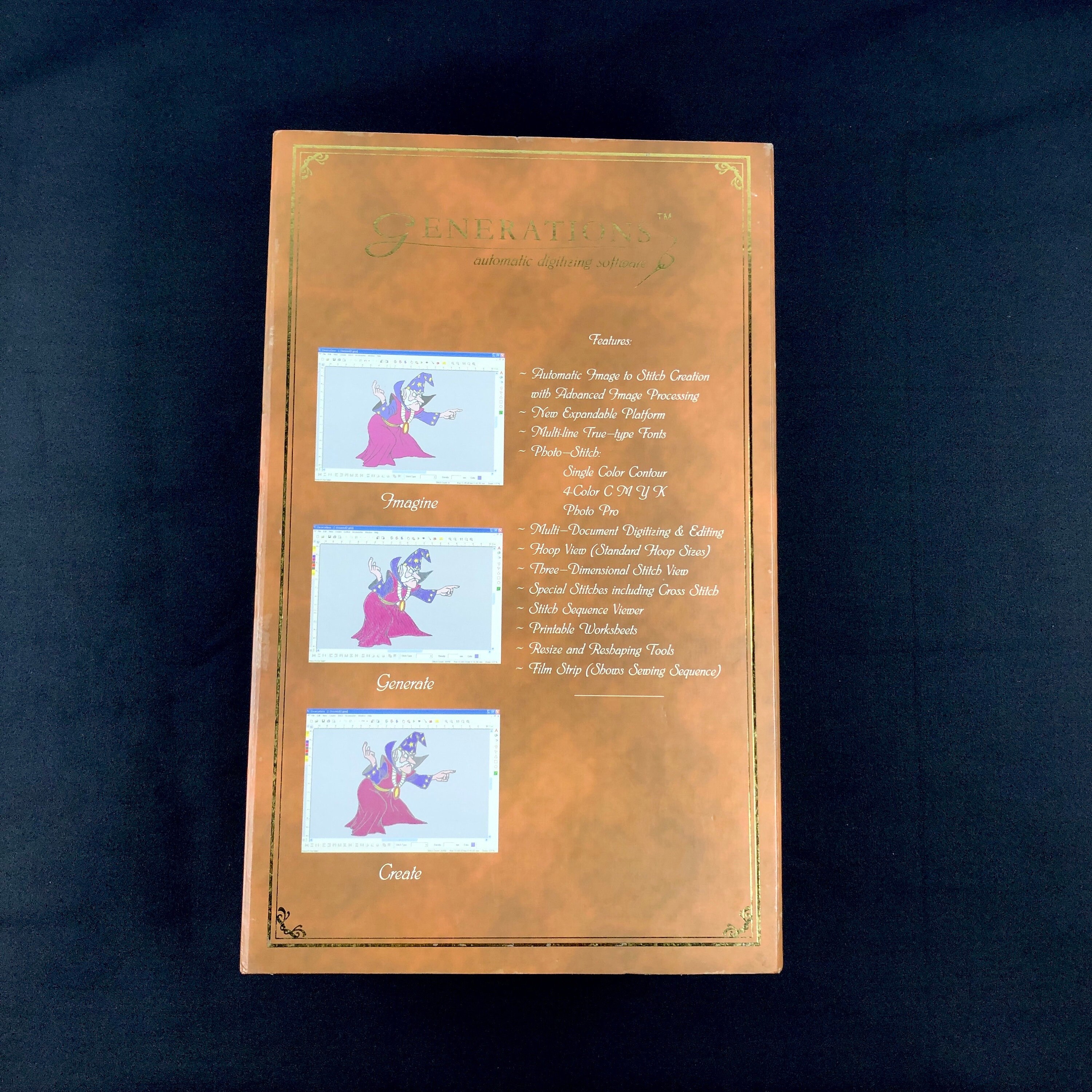 Generations Automatic Digitizing Software Version 1.2 for Windows 98 XP Vista - Etsy