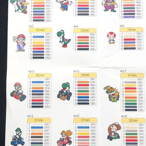 Nintendo Mario Embroidery Designs Card #17 for Brother Bernina Deco ...