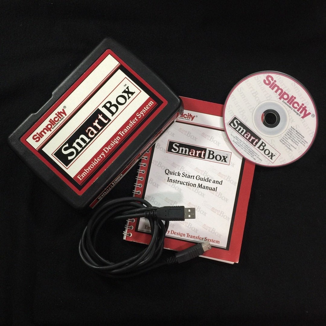 Simplicity Smart Box USB Embroidery Card Converter for Windows 98 XP ...