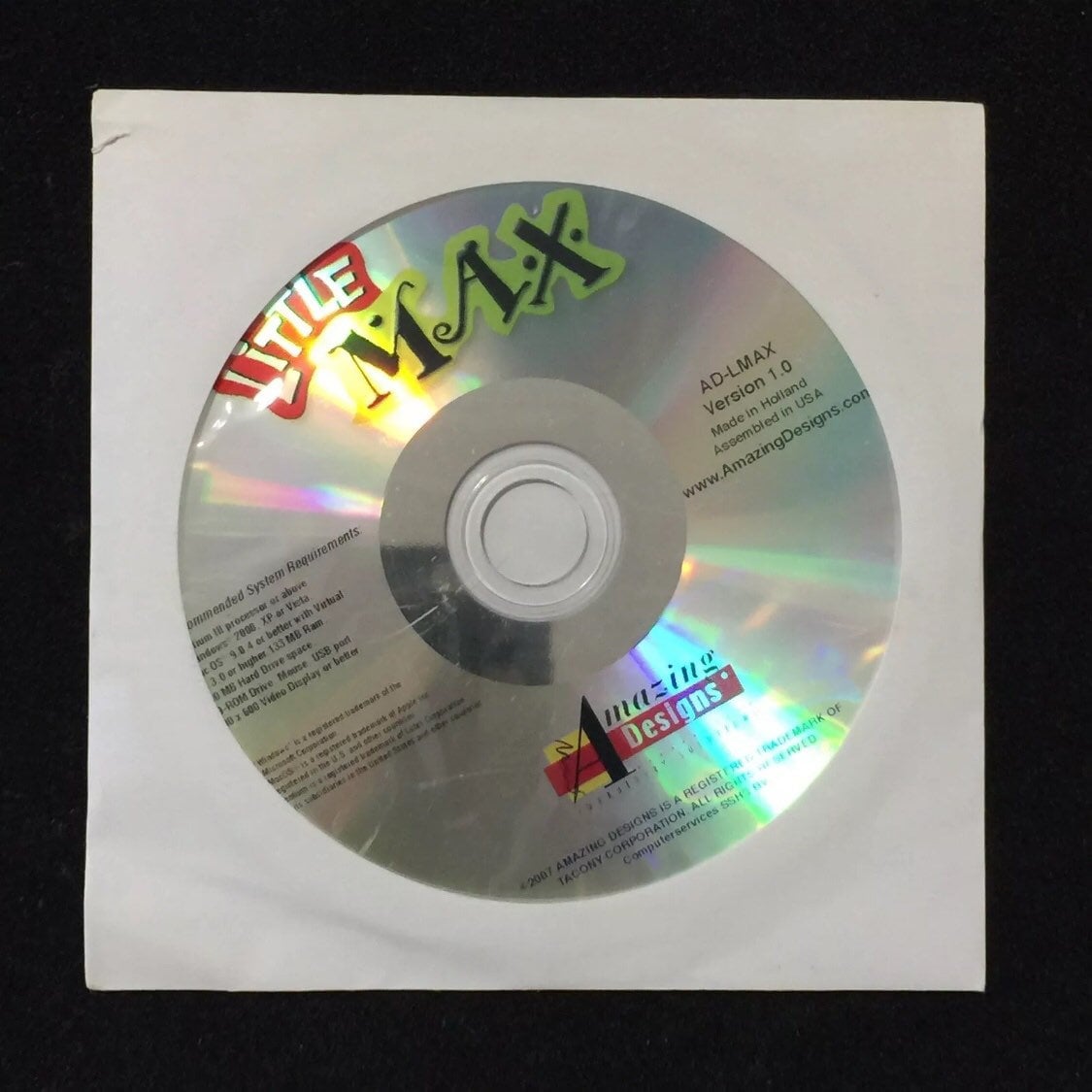 Amazing Designs Little Max Embroidery Designs Card Converter Box for ...