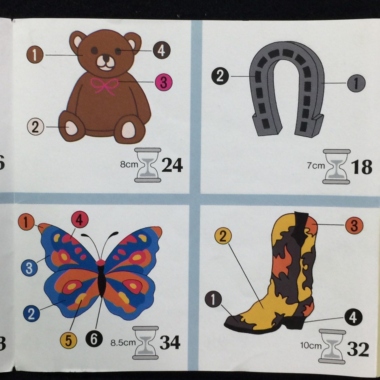 SINGER Embroidery Designs Card 2 for Quantum XL100, XL150 and XL1000 ...