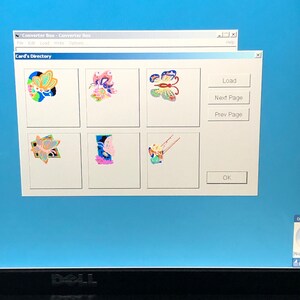 Magic Box Embroidery Designs Re-writable Card for Bernina Artista Deco ...