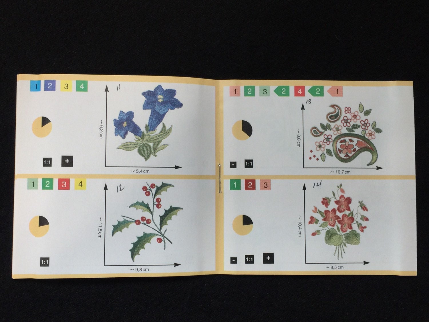 Pfaff Sampler Embroidery Designs Card 1 for Pfaff Creative - Etsy