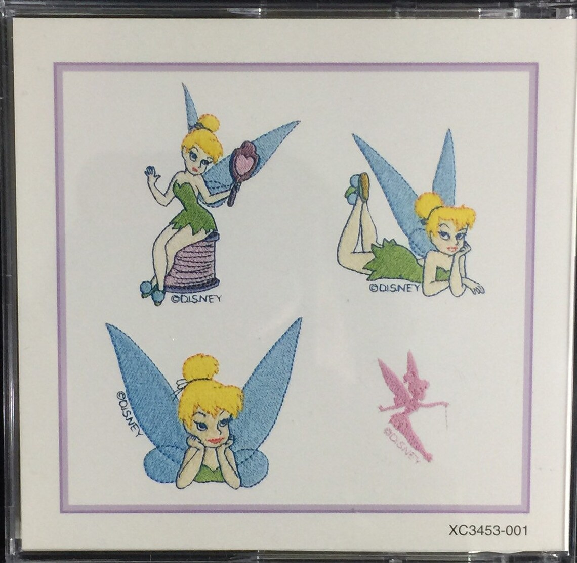 Disney Tinker Bell Embroidery Designs Card for Brother Disney ...