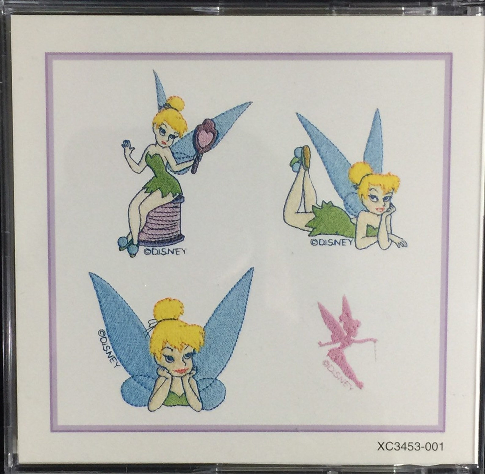 Disney Tinker Bell Embroidery Designs Card for Brother Disney ...
