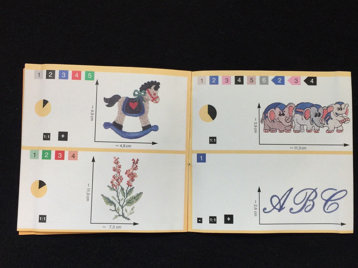 Pfaff Sampler Embroidery Designs Card 1 for Pfaff Creative - Etsy