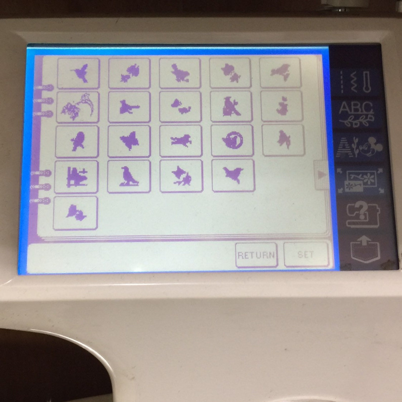 Birds & Butterflies Embroidery Designs Card for Brother Bernina Deco ...