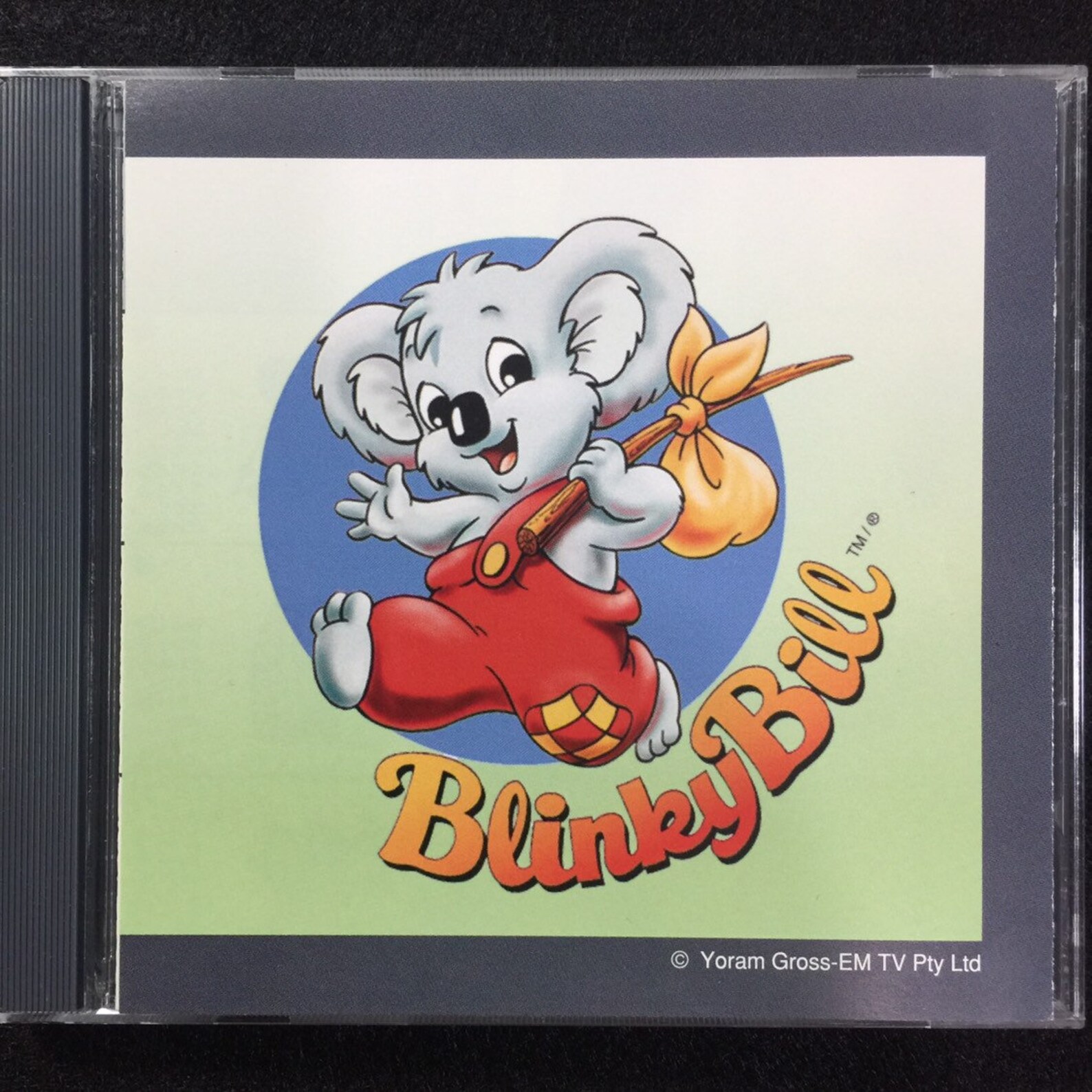 Blinky Bill Mouse Embroidery Designs Card for Janome Elna Kenmore ...