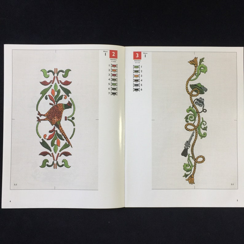 Tyrolean Embroidery Designs Disk 106 for Husqvarna Viking - Etsy