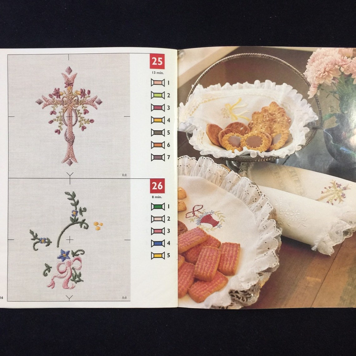 Martha Pullen Heirloom Embroidery Designs Card 11 for - Etsy