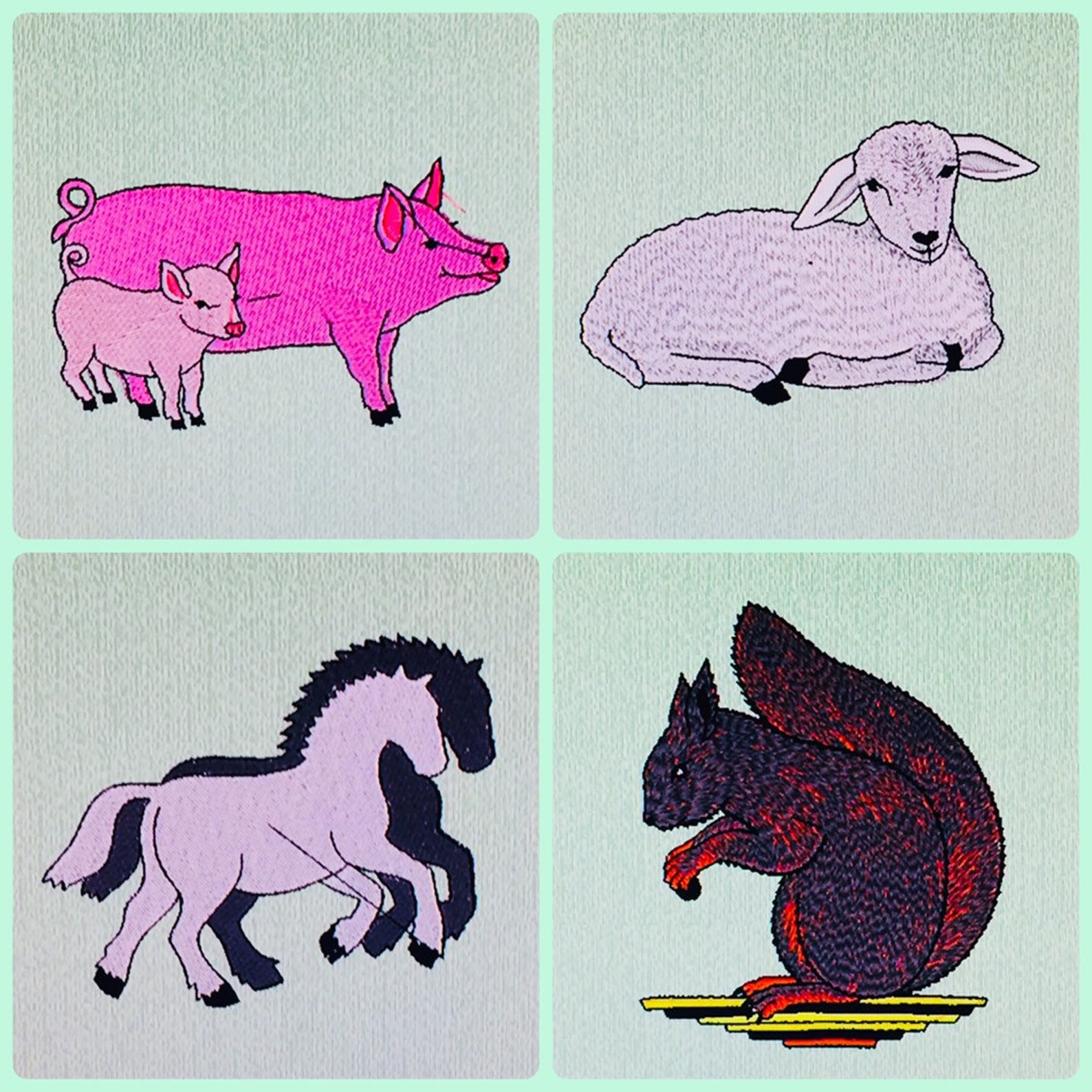 Country Treasures Embroidery Designs Floppy Disk for Husqvarna Viking ...