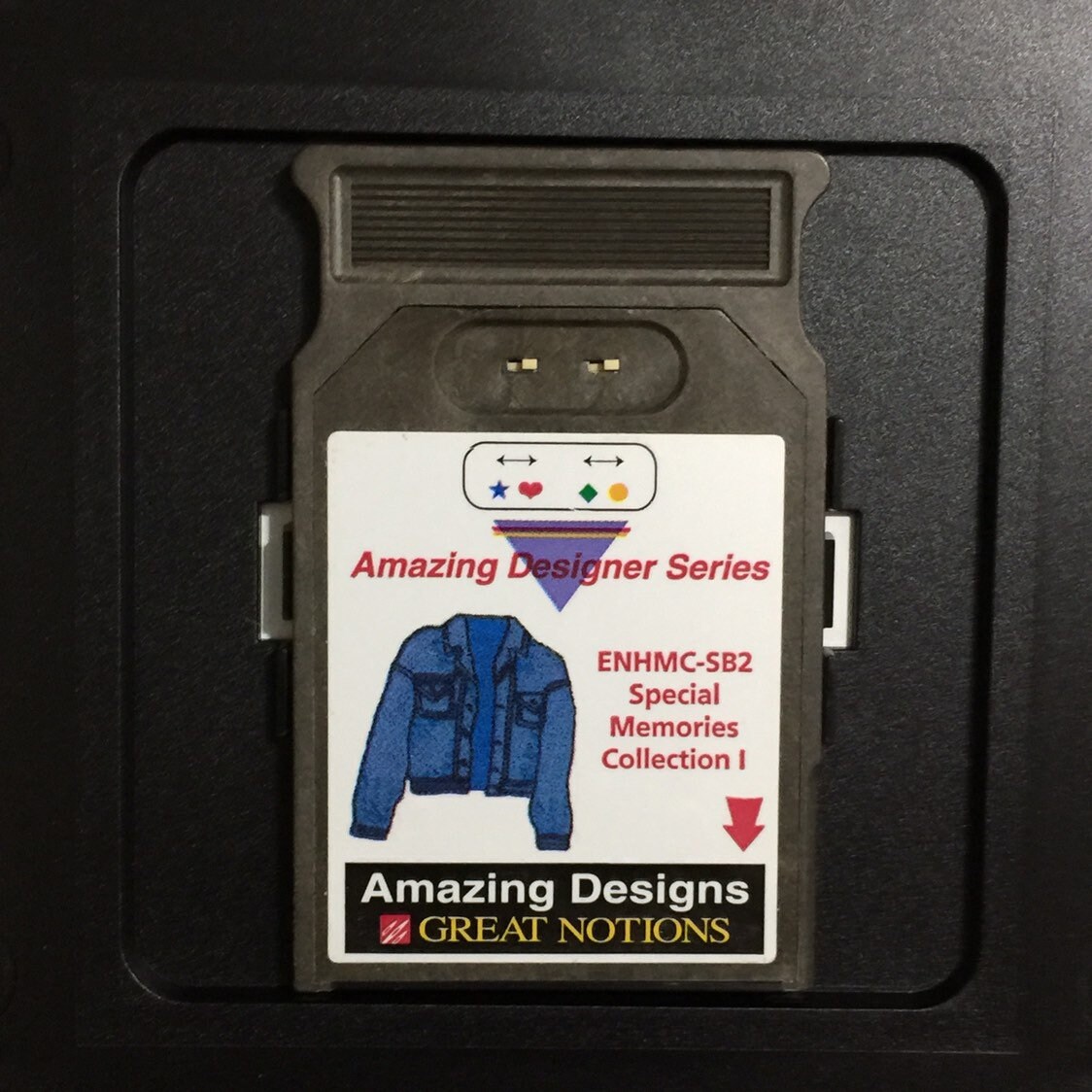 Special Memories Embroidery Designs Card for Janome Elna Kenmore ...