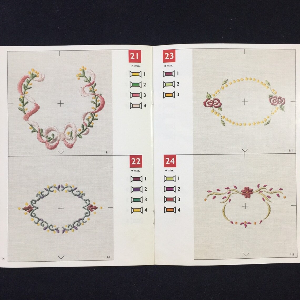 Martha Pullen Heirloom Embroidery Designs Card 11 for - Etsy