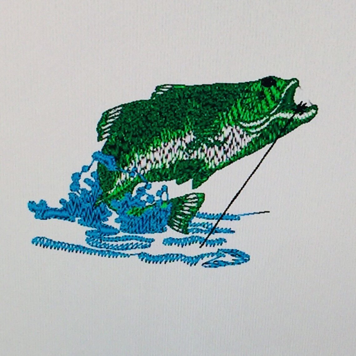 Fly Fishing and Lures 2 Embroidery Designs Floppy Disk for | Etsy