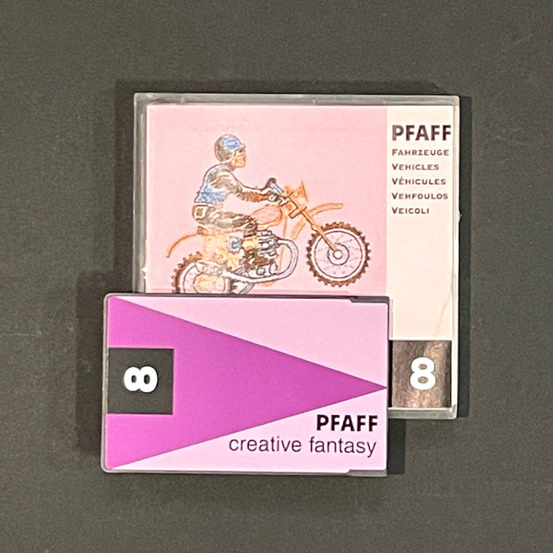 Vehicles Embroidery Designs Card #8 for Pfaff Creative 7570 7560 2140 ...