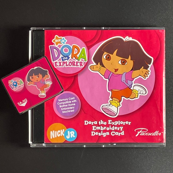 Dora Embroidery - Etsy