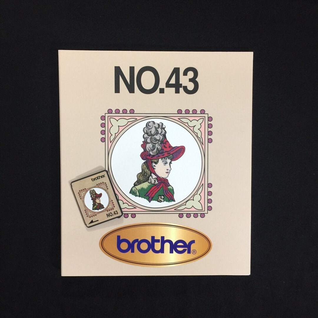 Victorian Embroidery Designs Card #43 for Brother Bernina Deco White ...