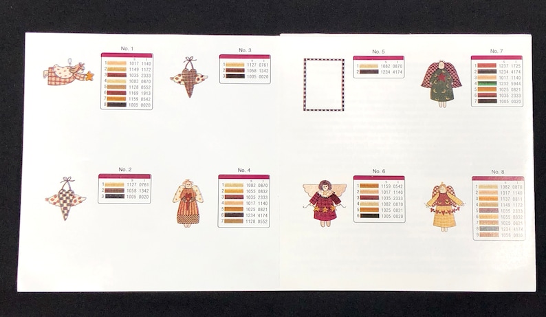 Debbie Mumm Christmas Embroidery Designs Card 113 for Brother Bernina ...