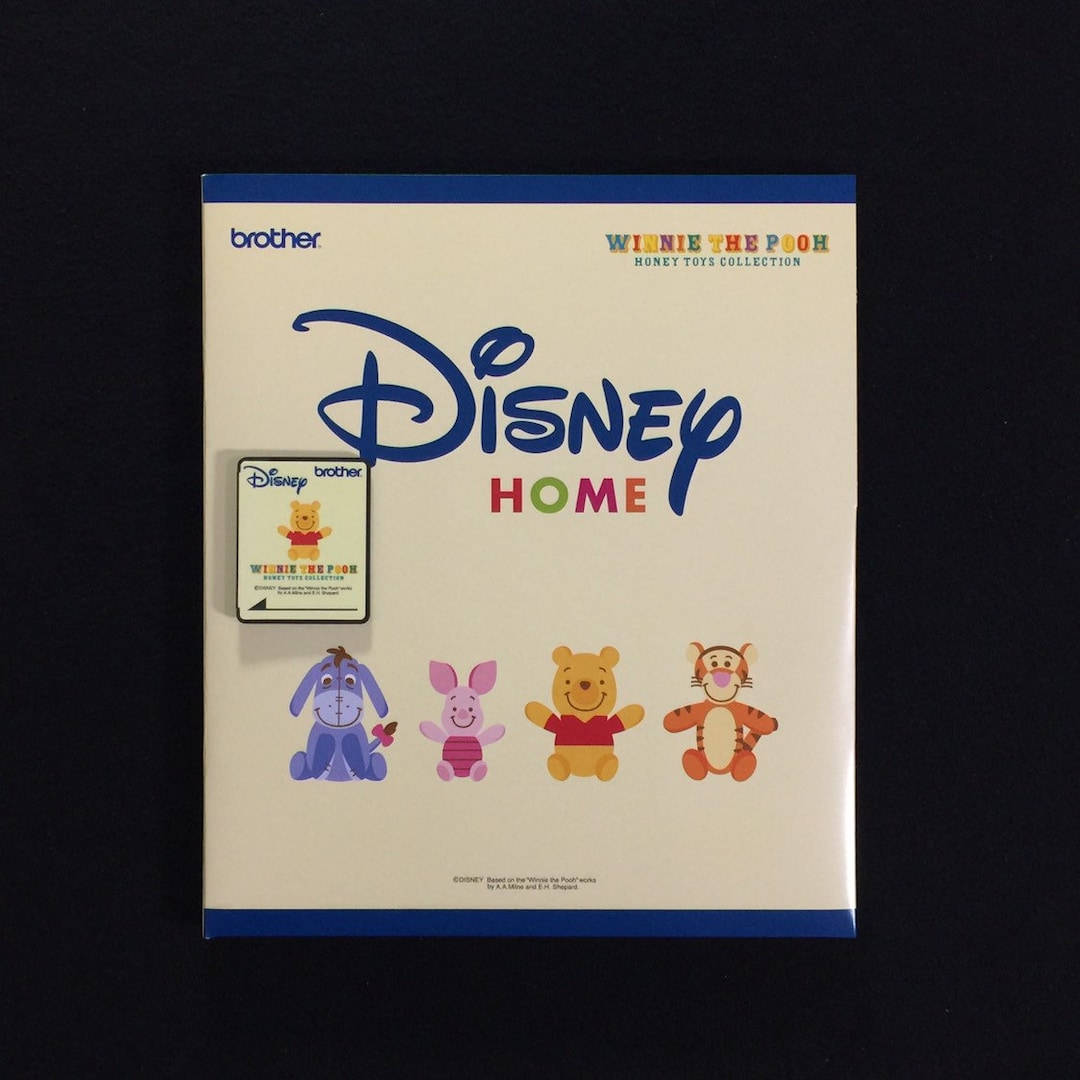 Disney Baby Winnie the Pooh Embroidery Designs Card for Brother Disney ...