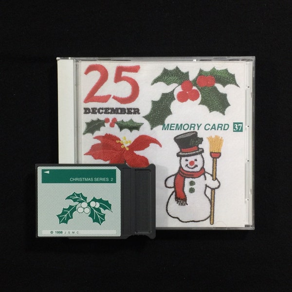 Janome 9000 Memory Cards - Etsy