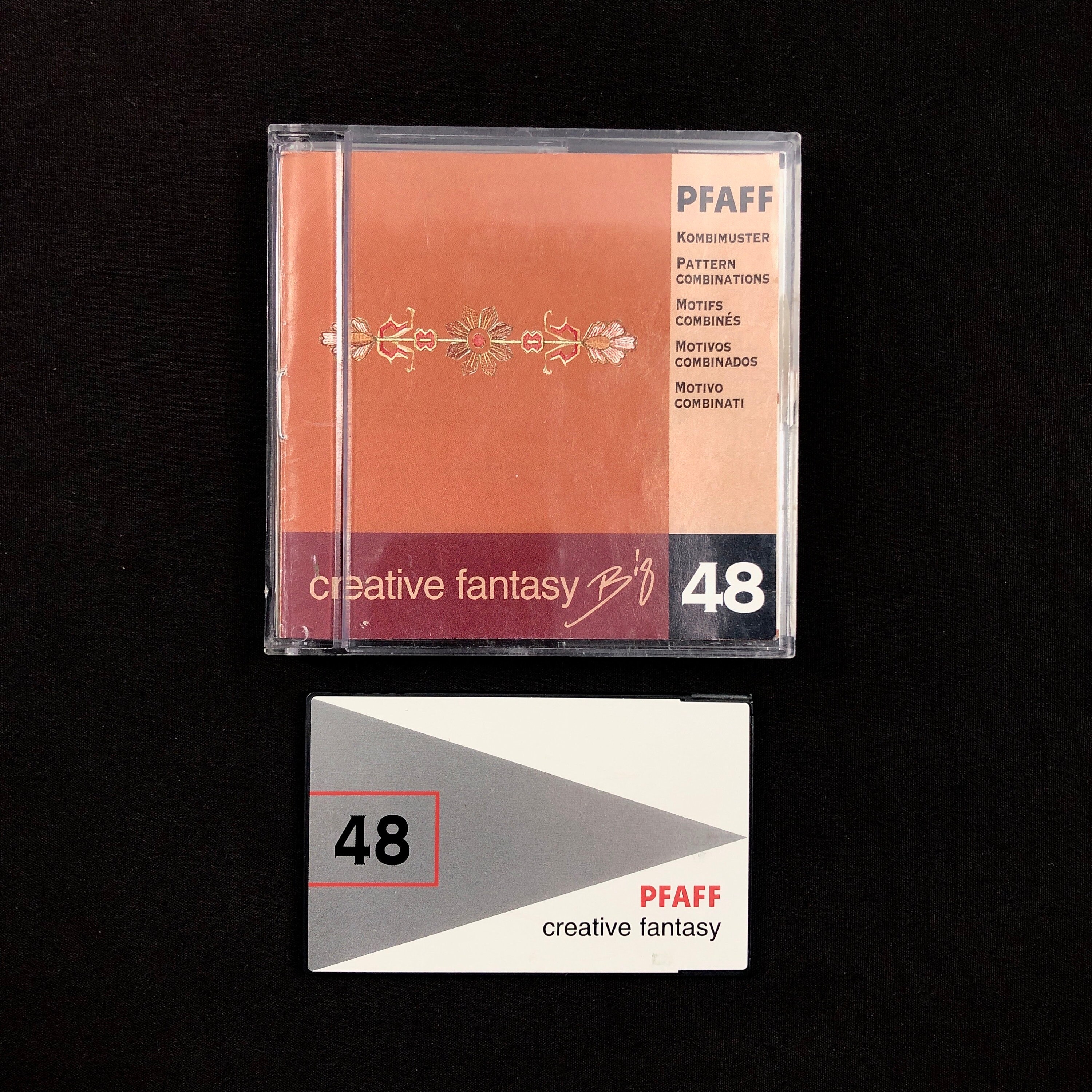 Pattern Combinations Embroidery Designs Card #48 for Pfaff Creative ...