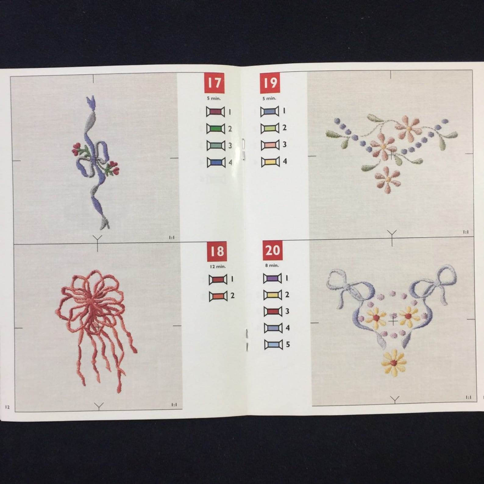 Martha Pullen Heirloom Embroidery Designs Card 11 for - Etsy