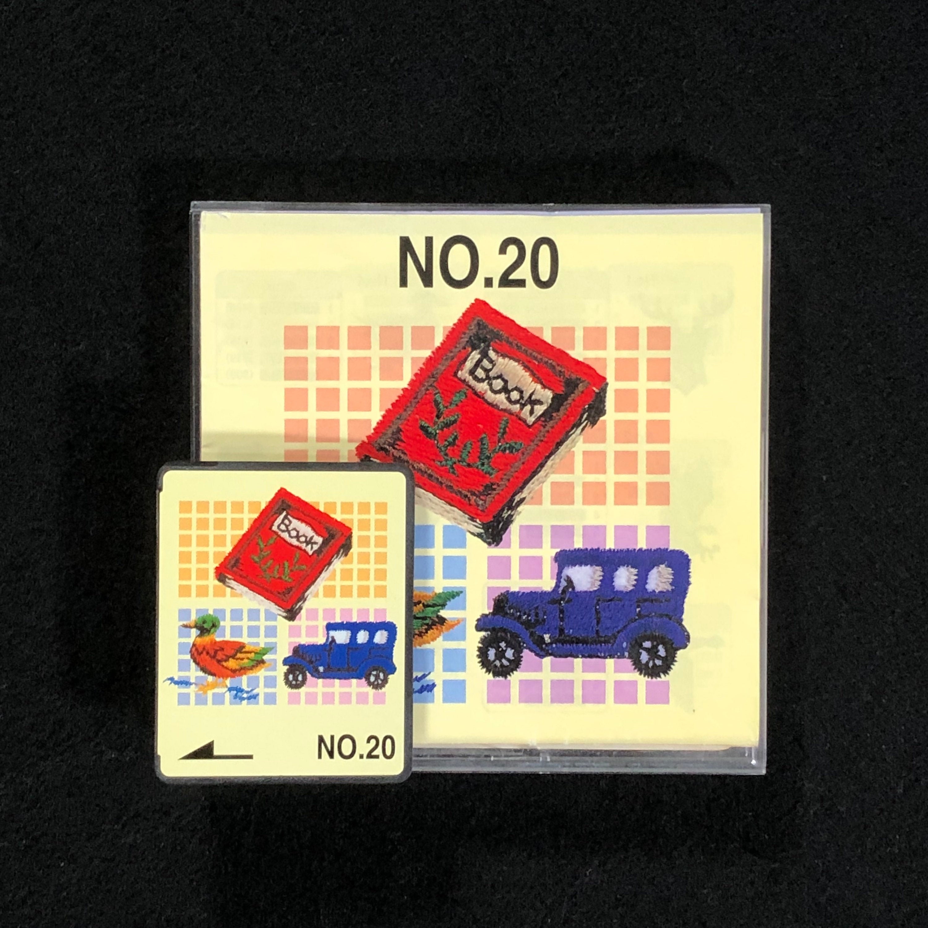 Assortment of Embroidery Designs Card #20 for Brother Bernina Deco ...