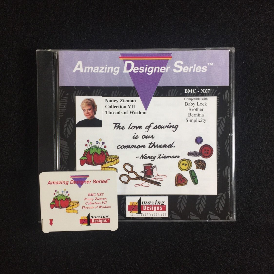 Embroidery Card Baby Lock - Etsy