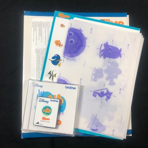 Disney Finding Nemo Embroidery Designs Card for Brother Disney ...