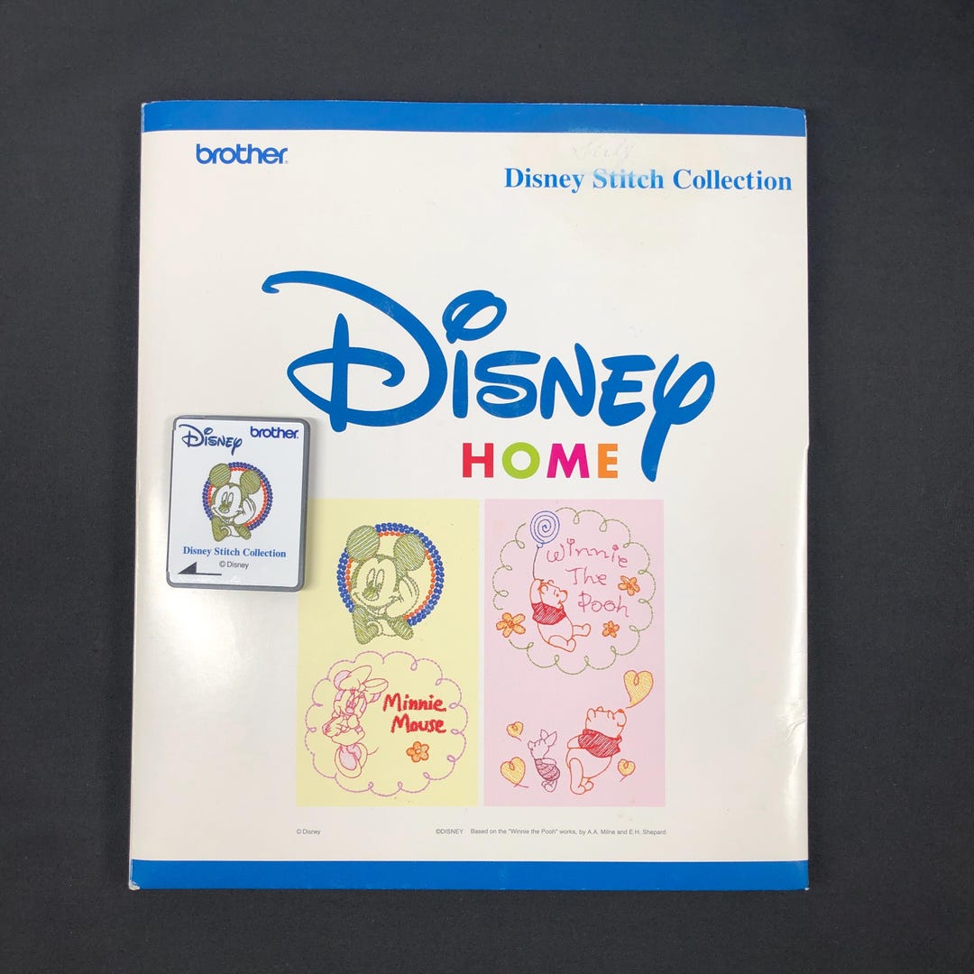 Disney Stitch Collection Embroidery Designs Card for Brother Disney ...