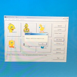 Amazing Box Rewritable Embroidery Designs Card for Deco 600 Brother ...