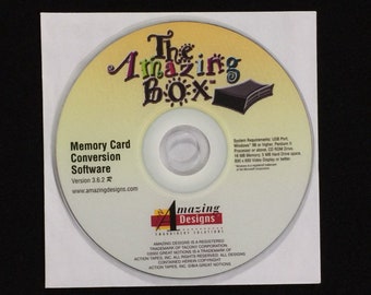 Embroidery Converter - Etsy