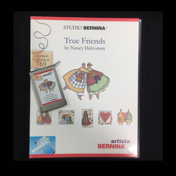 Bernina Artista Embroidery Card - Etsy